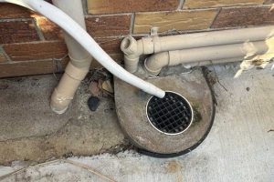 Is your Backyard Overflow Relief Gully Ready for Storm Season?